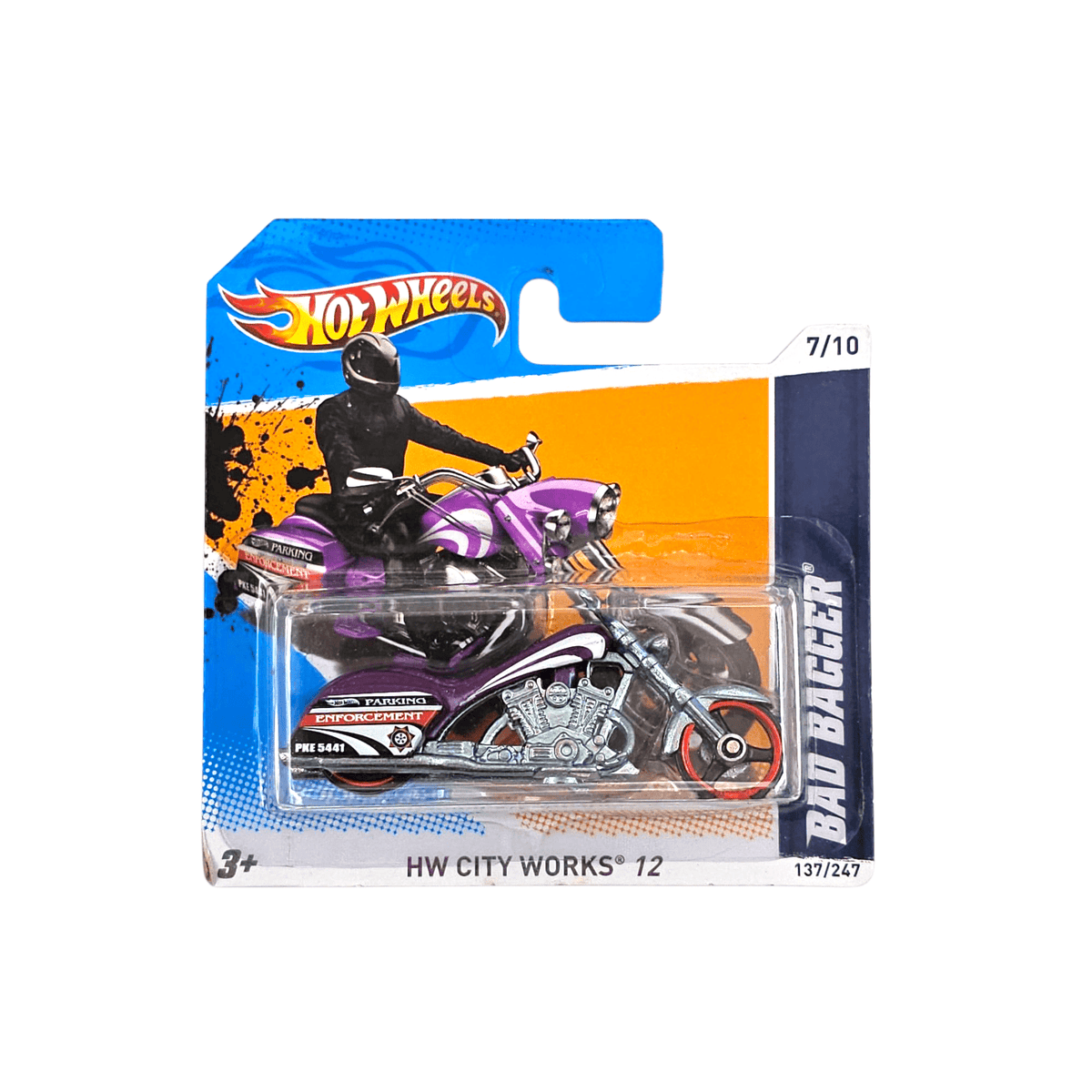 Hot Wheels - Bad Bagger - 2012 – Top Collectibles