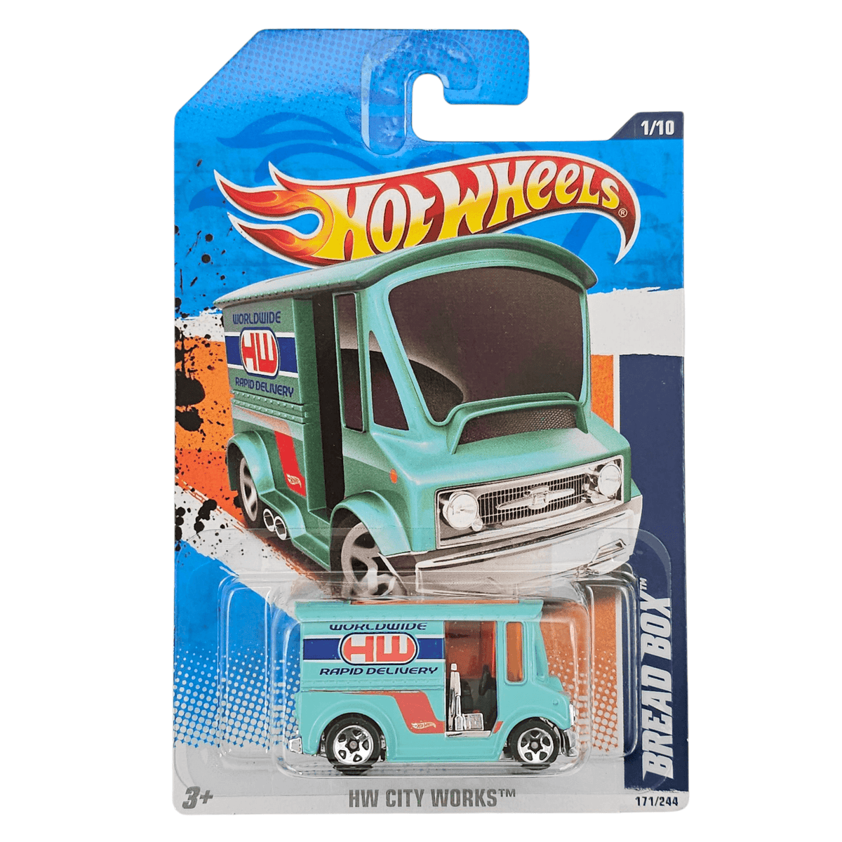 Hot Wheels - Bread Box - 2011 – Top Collectibles