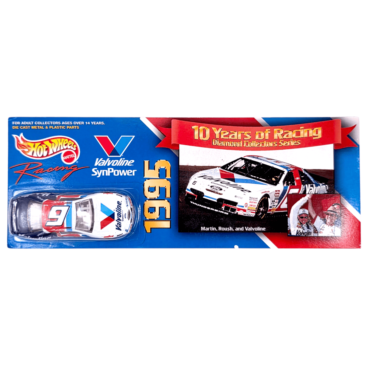 Mark Martin Hot Wheels