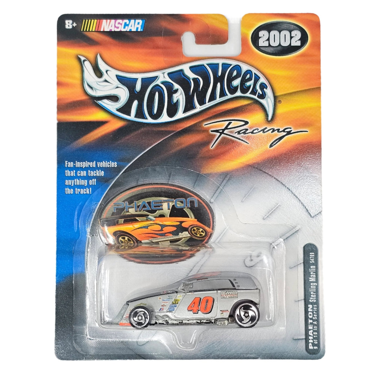 Hot Wheels - Phaeton - 2002 Pro Racing Series – Top Collectibles