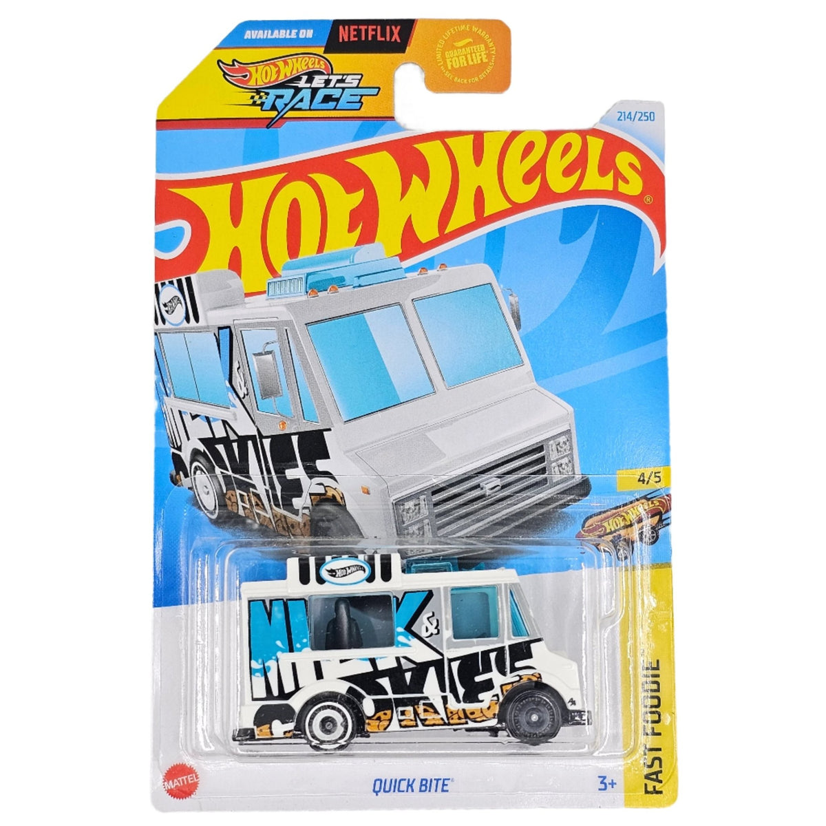 Hot Wheels - Quick Bite - 2024 – Top Collectibles