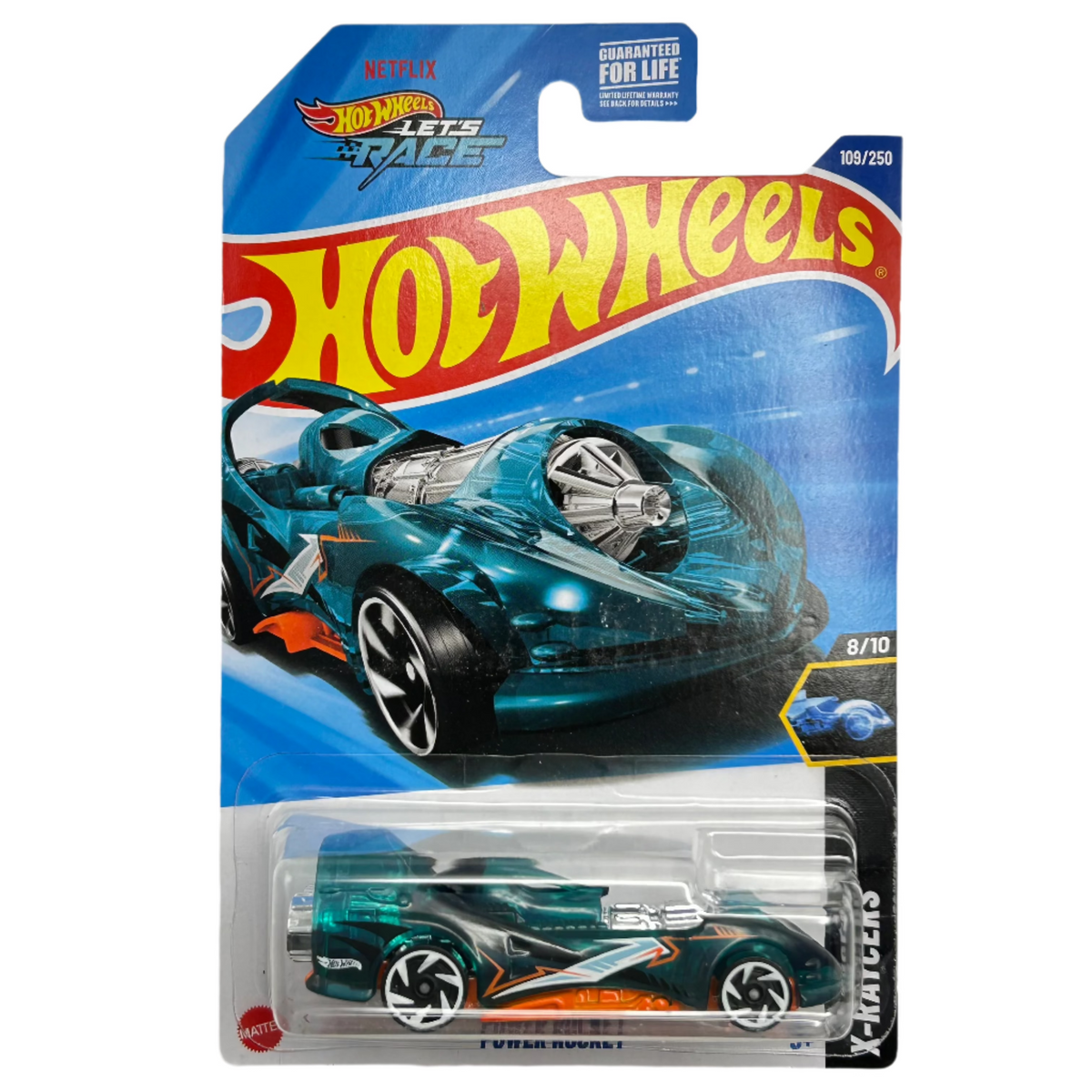 Hot Wheels - Power Rocket - 2025 – Top Collectibles