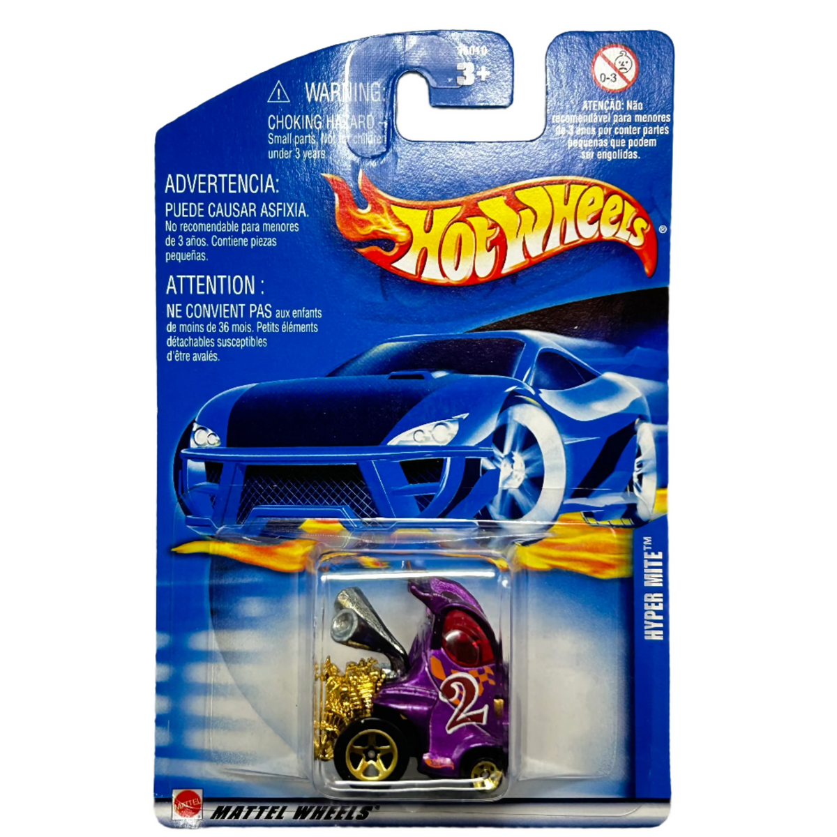 Hot Wheels - Hyper Mite - 2002 – Top Collectibles