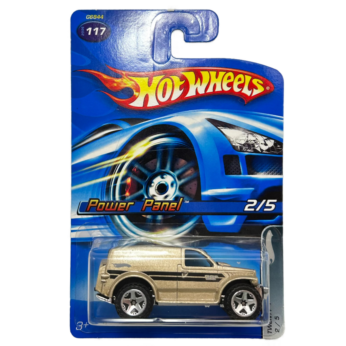 Hot Wheels - Power Panel - 2005 – Top Collectibles