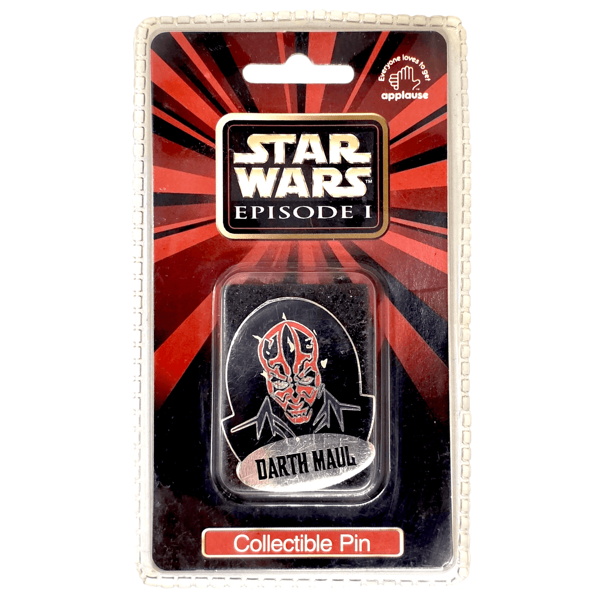 Applause - Star Wars Darth Maul Collectible Pin - 1999 – Top Collectibles