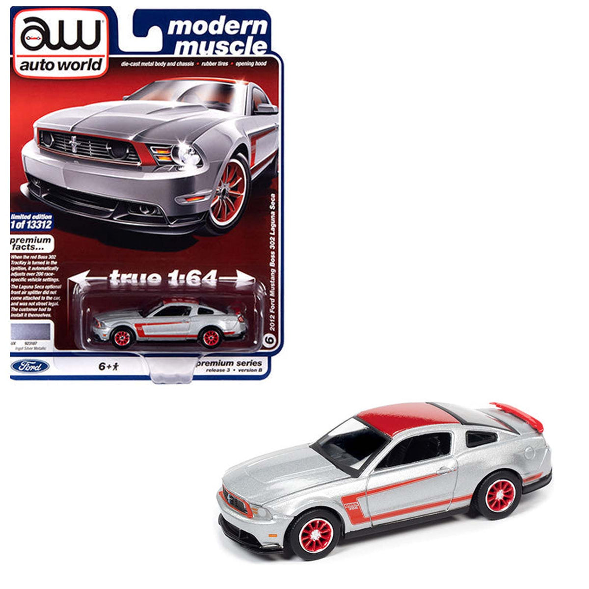 Auto World - 2012 Ford Mustang Boss 302 Laguna Seca - 2020 Modern Musc ...