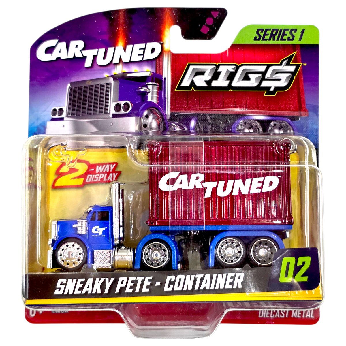 CarTuned - Sneaky Pete Container (Red) - 2025 Rigs Series 1 – Top ...