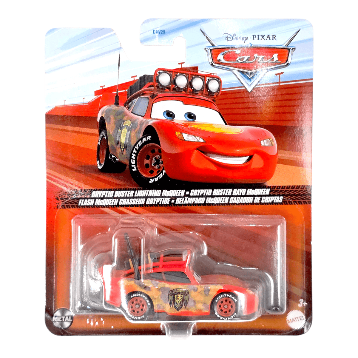 Disney Pixar - Cryptid Buster Lightning McQueen - 2025 Cars Series ...