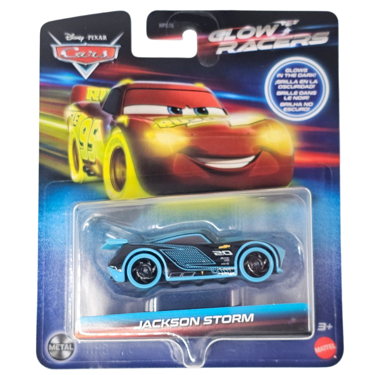 Disney Pixar - Jackson Storm - 2025 Cars Glow Racers Series – Top ...