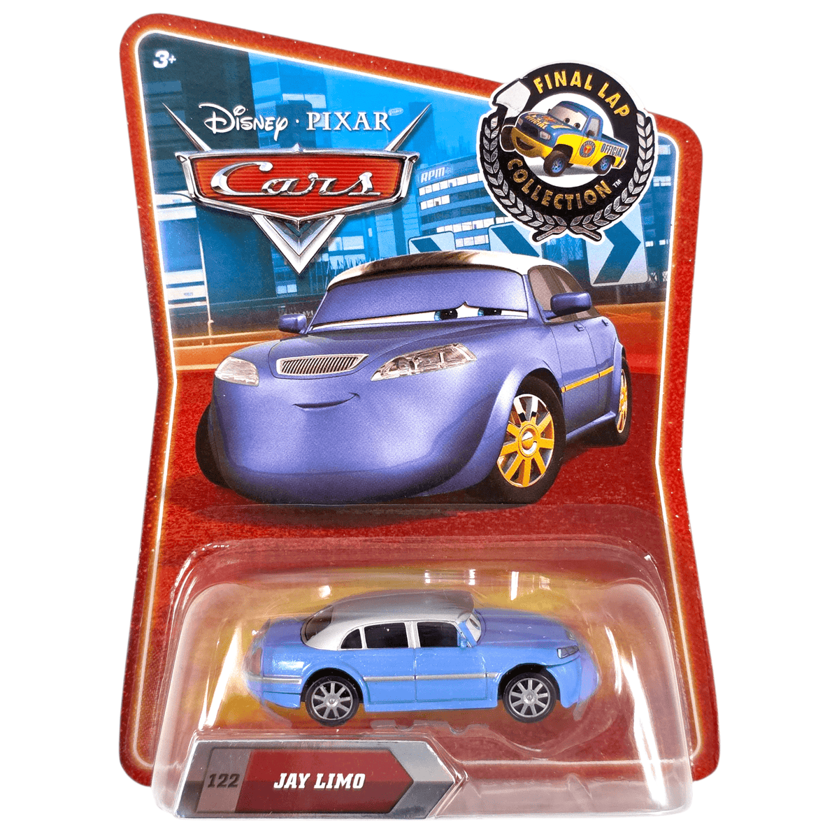 Disney Pixar - Jay Limo - 2009 Cars Final Lap Collection Series – Top ...