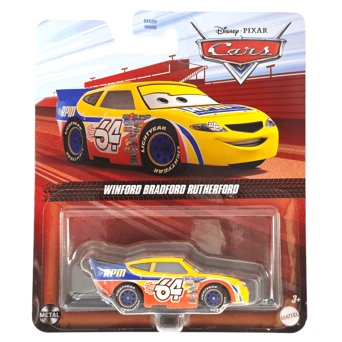Disney Pixar - Winford Bradford Rutherford - 2025 Cars Series – Top ...