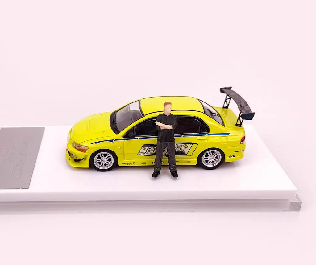 Fast Speed - Mitsubishi Lancer Evolution VII "2 Fast 2 Furious" w/ Fig ...