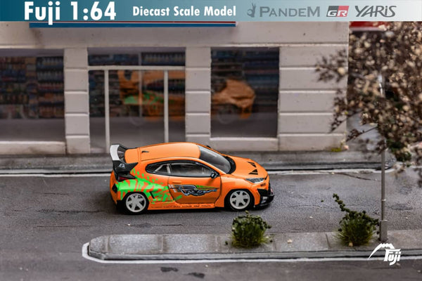 Fuji - Rocket Bunny Toyota GR Yaris Pandem "Fast & Furious" – Top ...