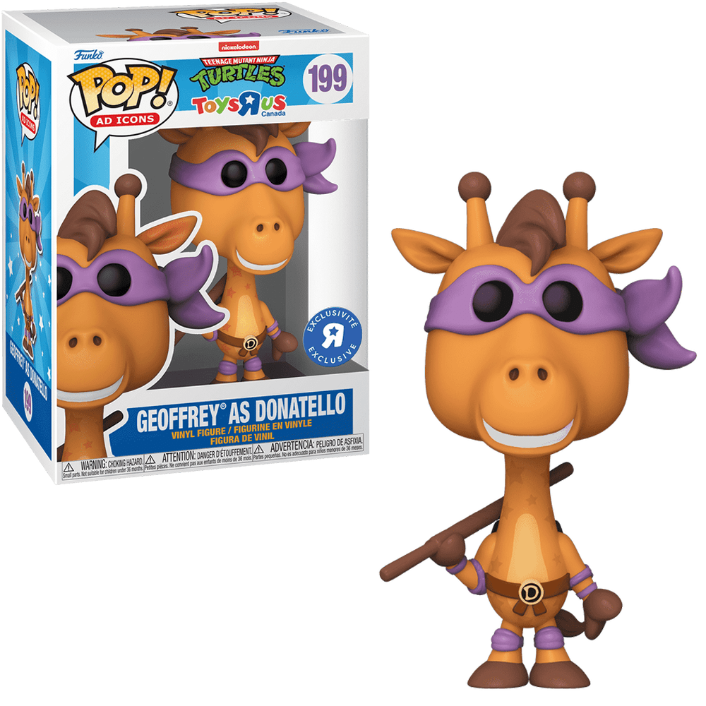 Funko - Geoffry As Donatello (Teenage Mutant Ninja Turtles) - Pop! Vin ...