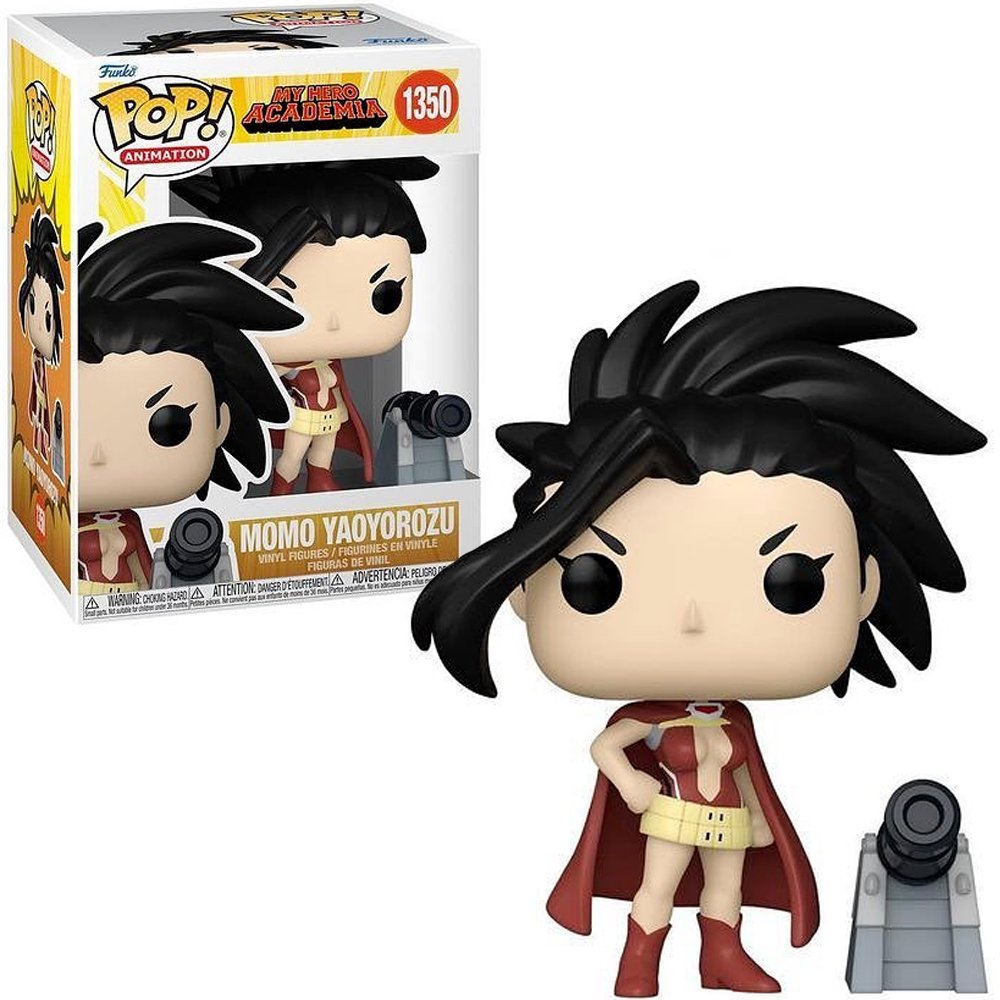 Funko - Momo Yaoyorozu (My Hero Academia) - Pop! Vinyl Figure – Top ...