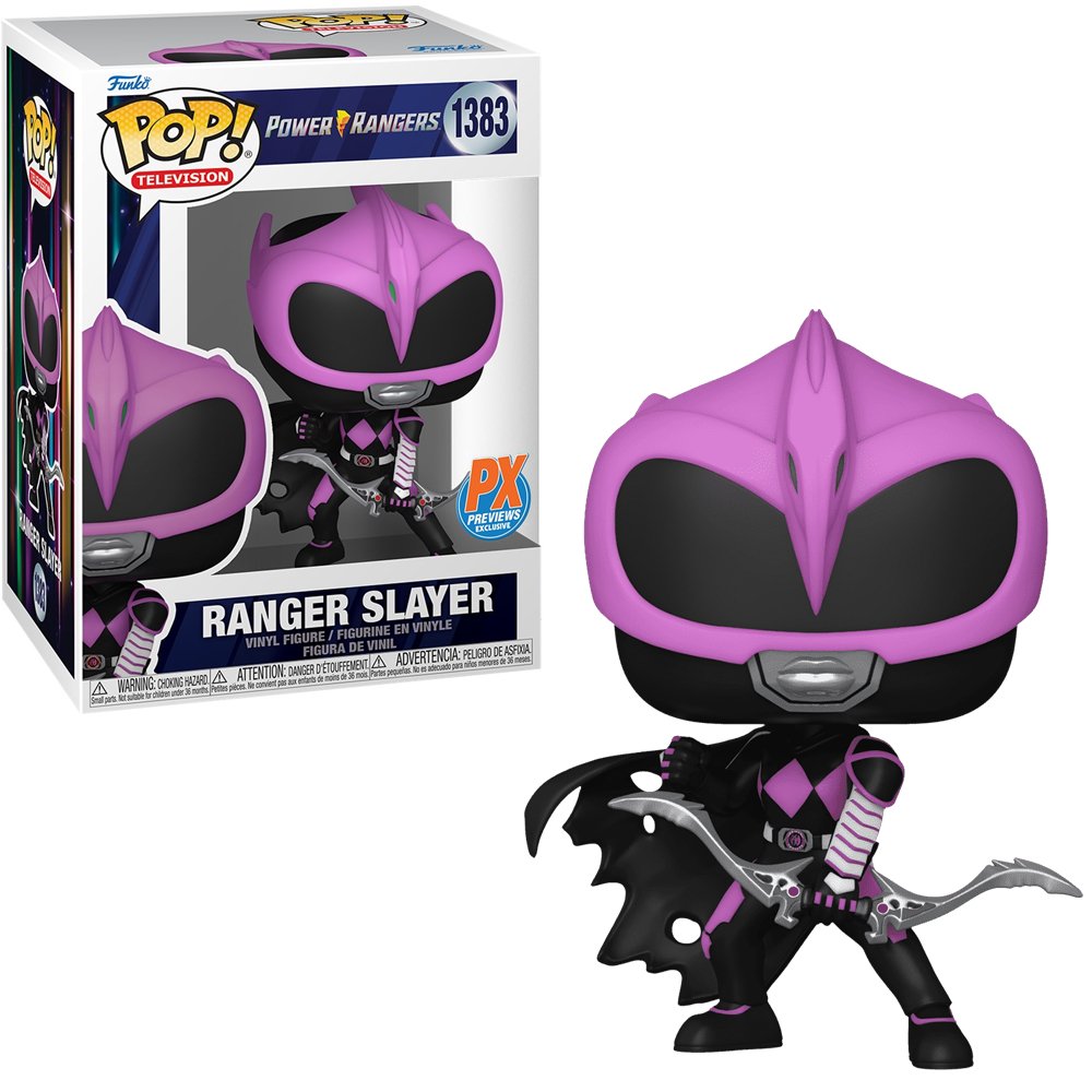 Funko - Ranger Slayer (Power Rangers) - Pop! Vinyl Figure *Previews Ex ...