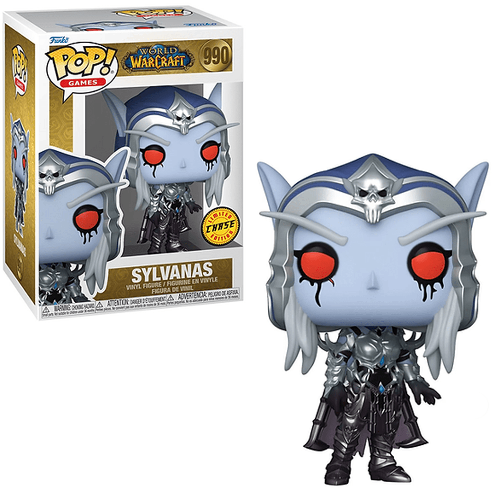 Funko - Sylvanas (World of Warcraft) - Pop! Vinyl Figure *Chase* – Top ...