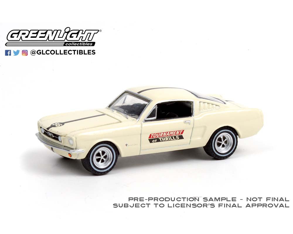Greenlight - 1965 Ford Mustang Fastback - 2021 Auto Daredevils Series ...