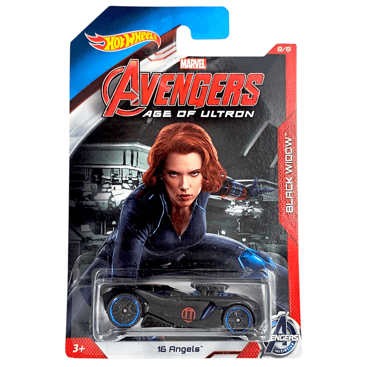 Hot Wheels - 16 Angels - 2015 Avengers Age of Ultron Series – Top ...