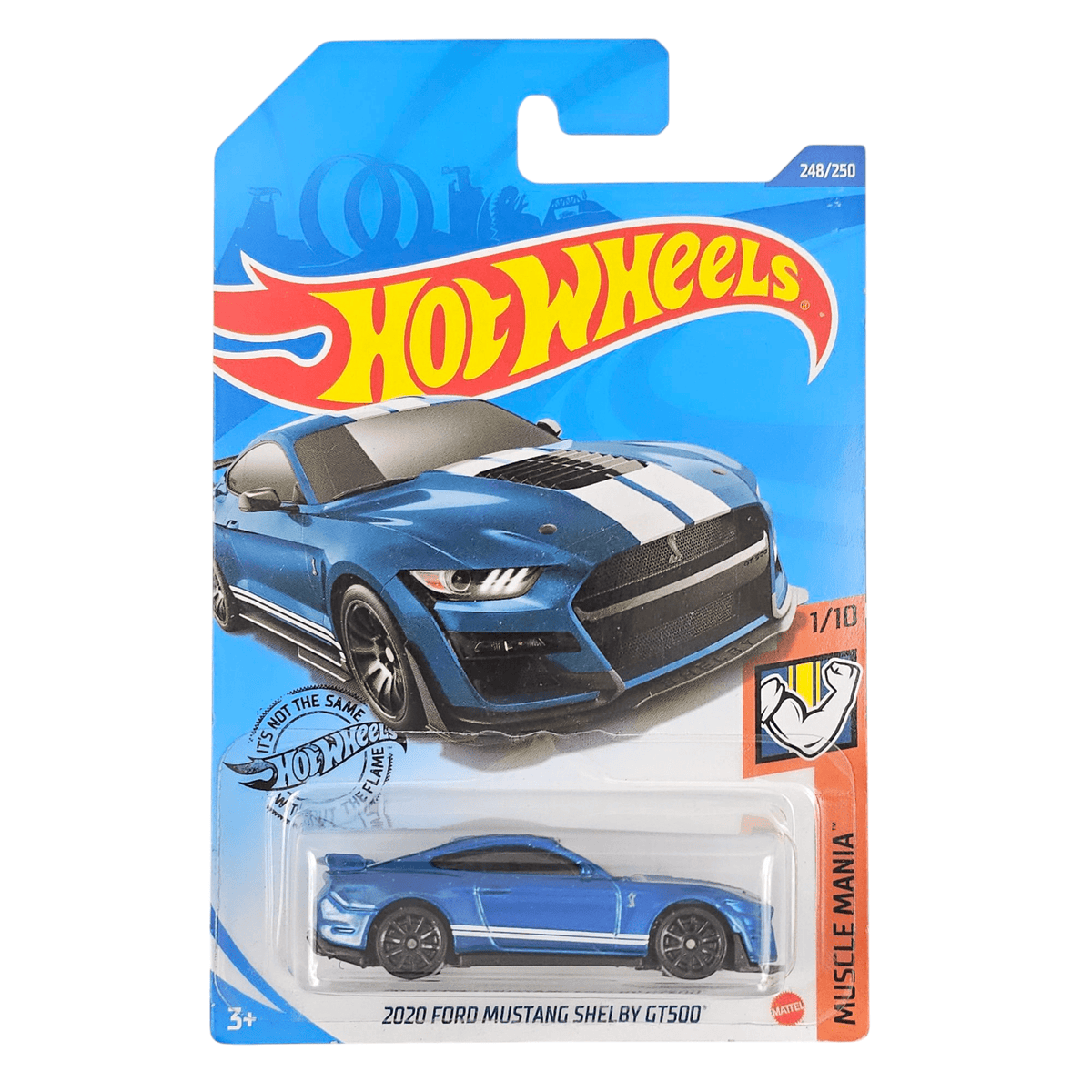 Hot Wheels - 2020 Ford Mustang Shelby GT500 - 2020 – Top Collectibles