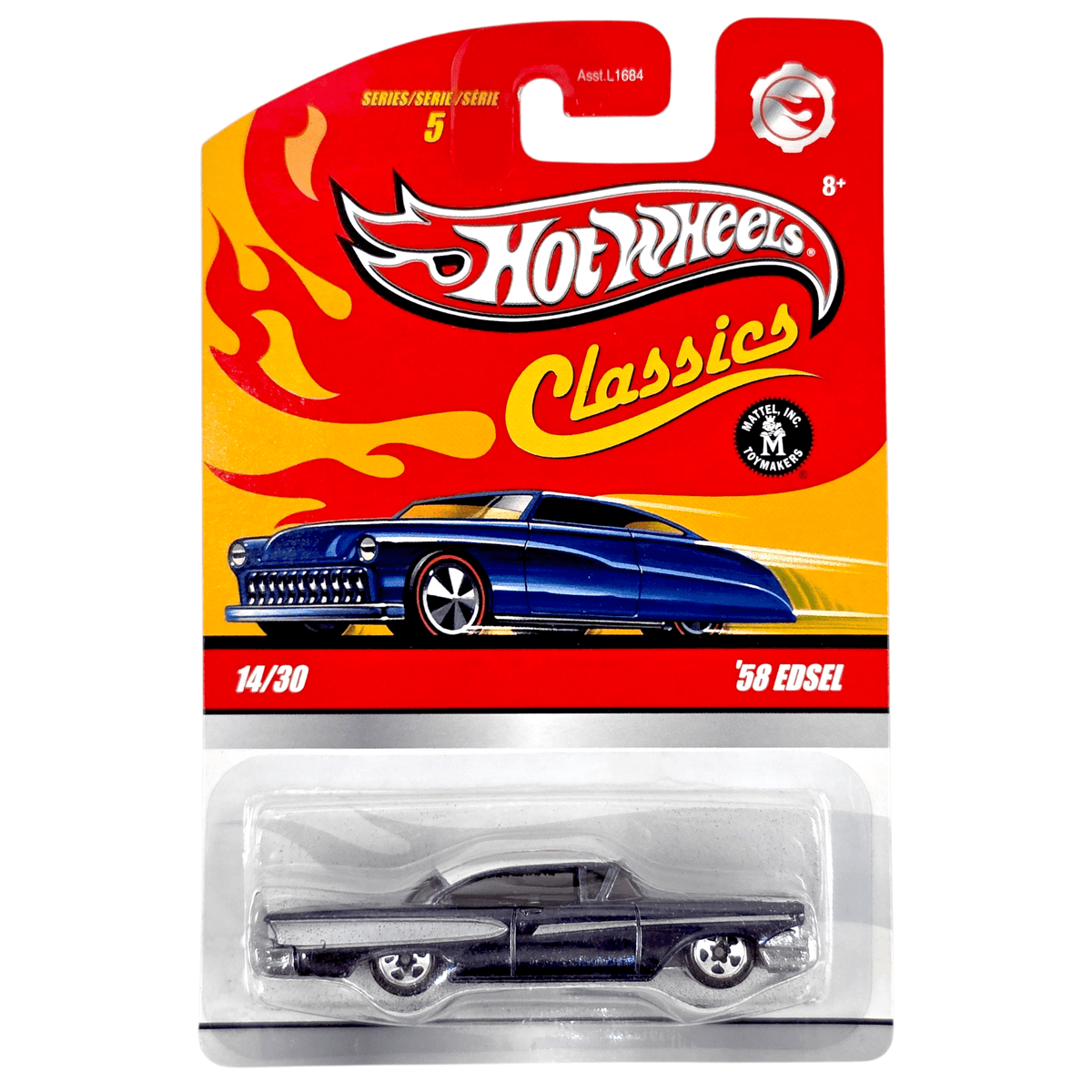 Hot Wheels - '58 Edsel - 2009 Classics Series 5 – Top Collectibles