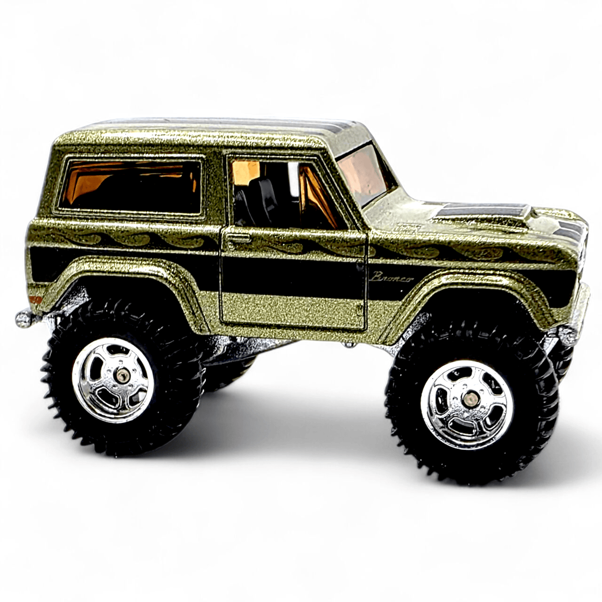 Hot Wheels - '67 Ford Bronco - 2011 HW Garage Series – Top Collectibles