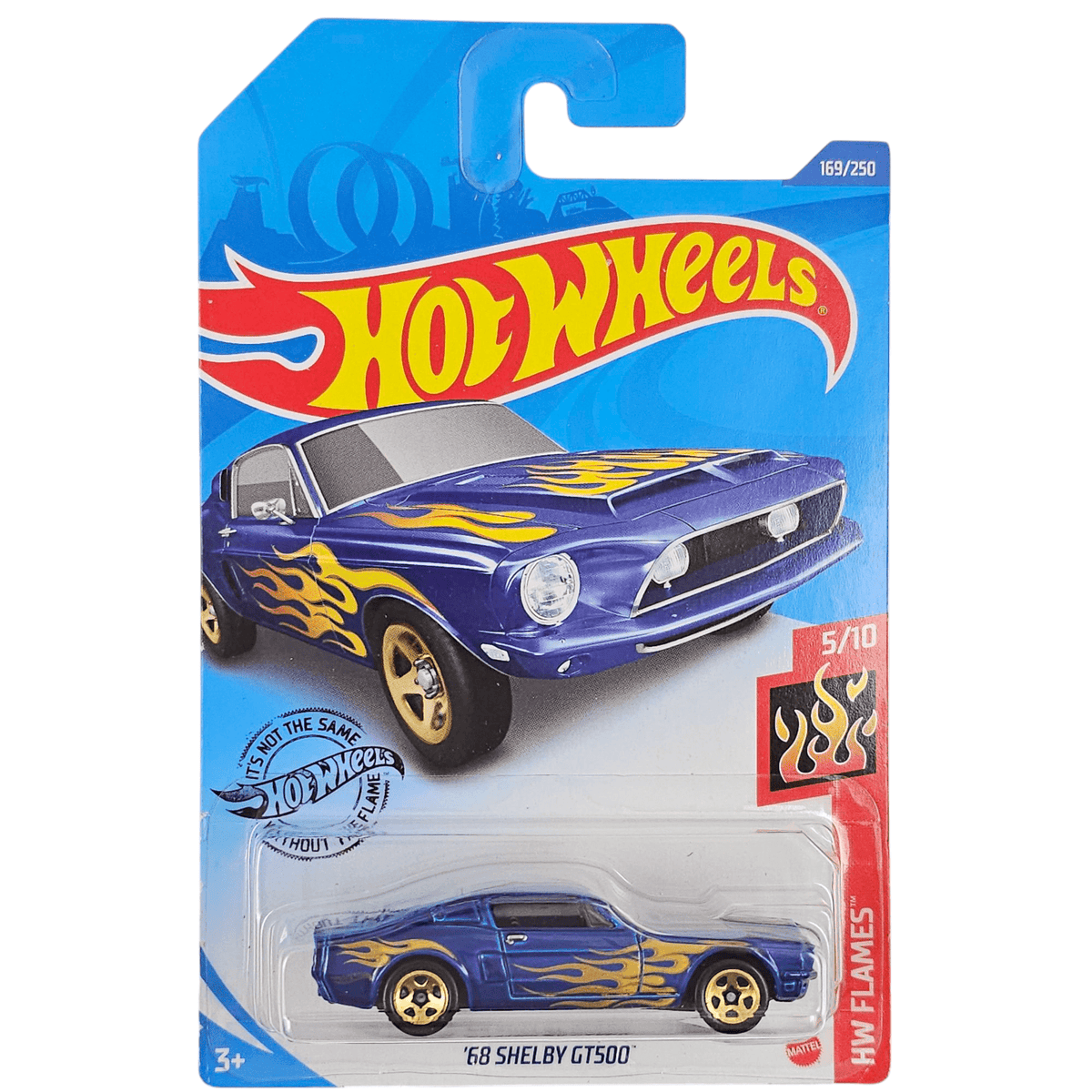 Hot Wheels - '68 Shelby GT500 - 2020 – Top Collectibles