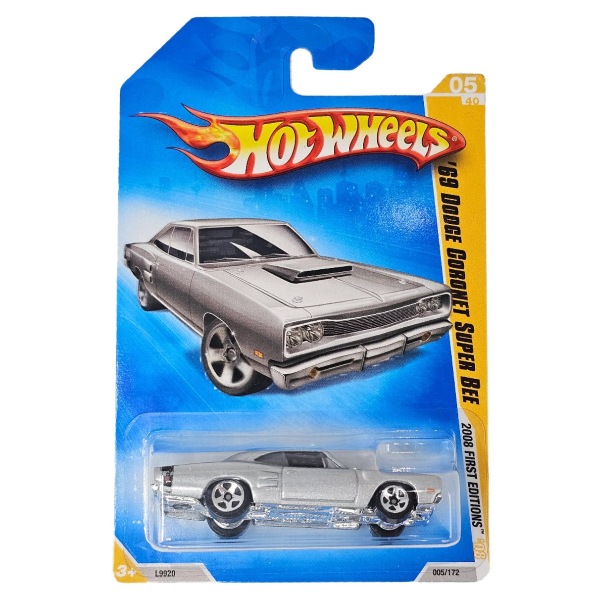 Hot Wheels - '69 Dodge Coronet Super Bee - 2008 – Top Collectibles