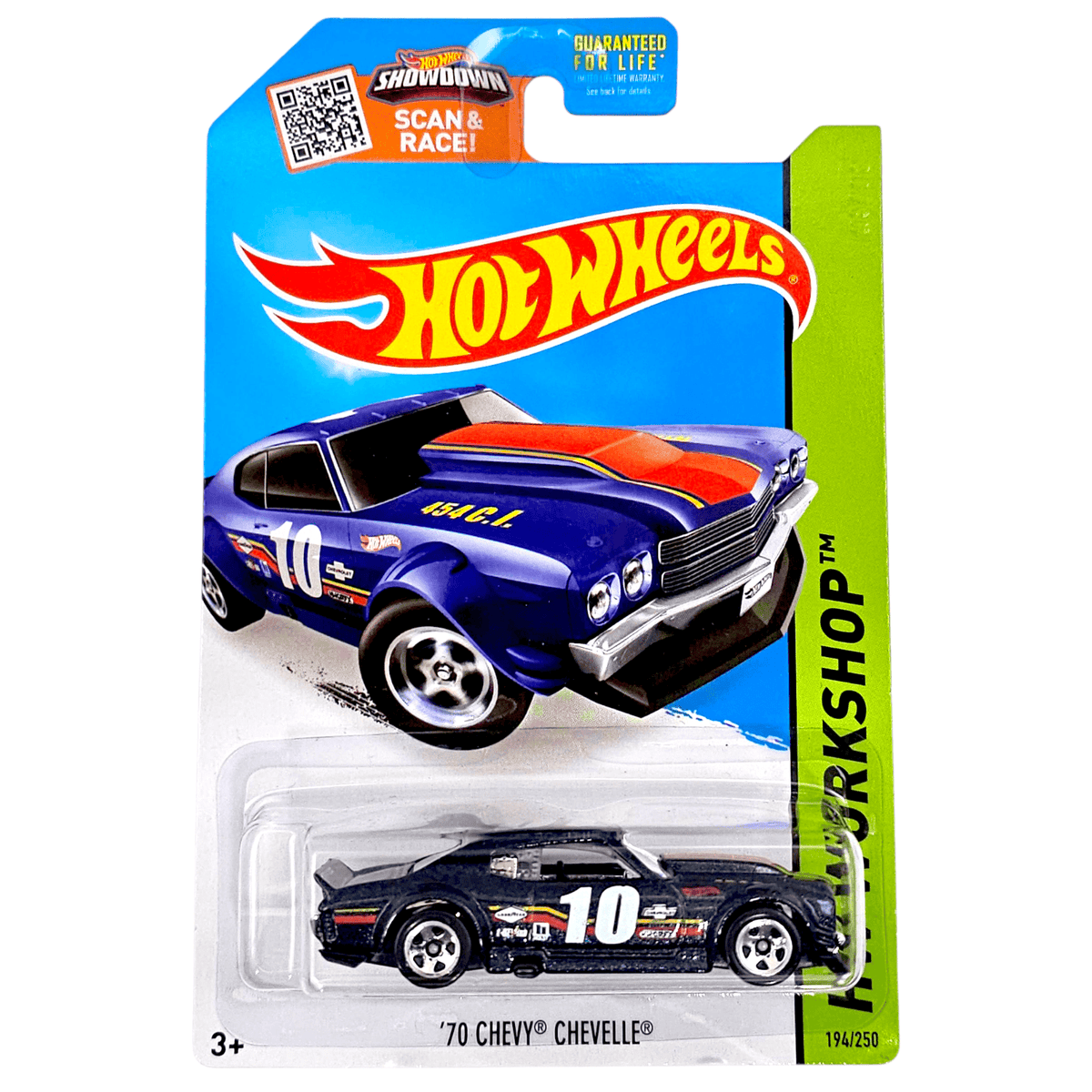 Hot Wheels - '70 Chevy Chevelle - 2015 – Top Collectibles