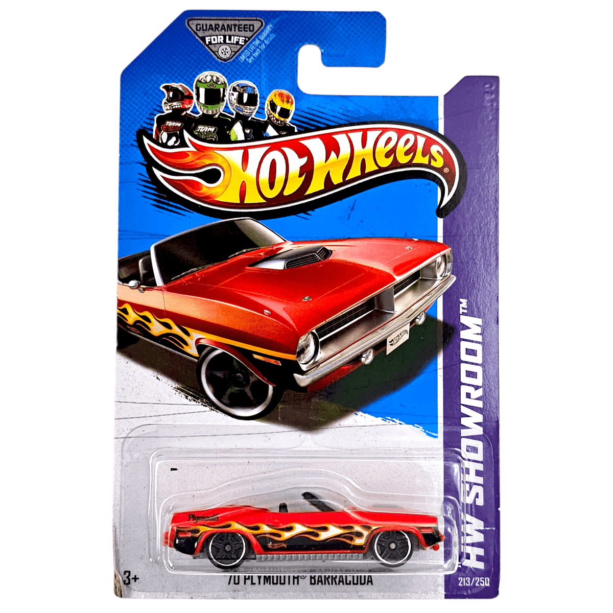 Hot Wheels - '70 Plymouth Barracuda - 2013 *Card Variation* – Top ...