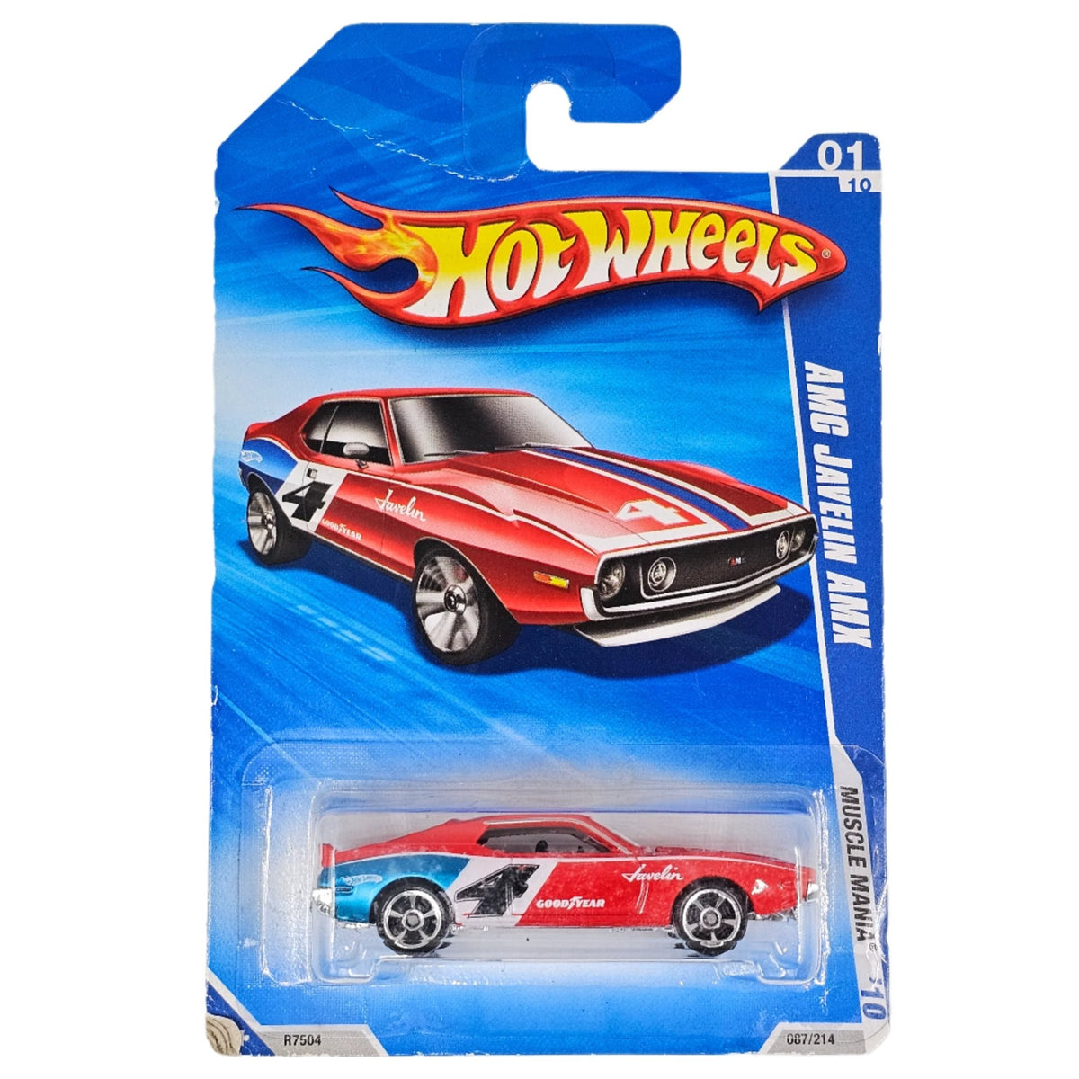 Hot Wheels - AMC Javelin AMX - 2010 – Top Collectibles