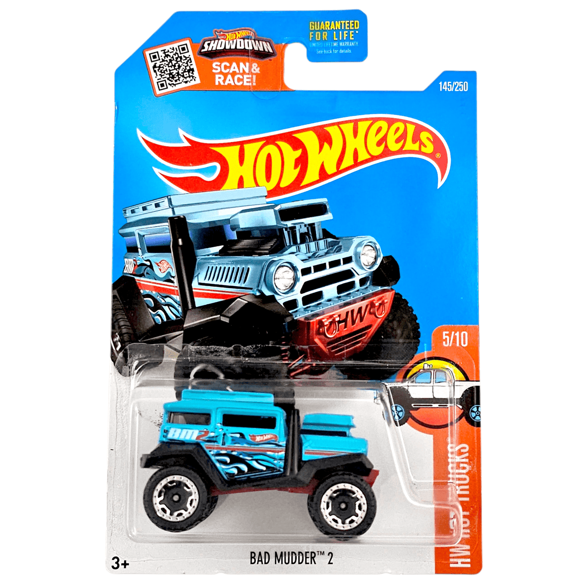 Hot Wheels - Bad Mudder 2 - 2016 – Top Collectibles