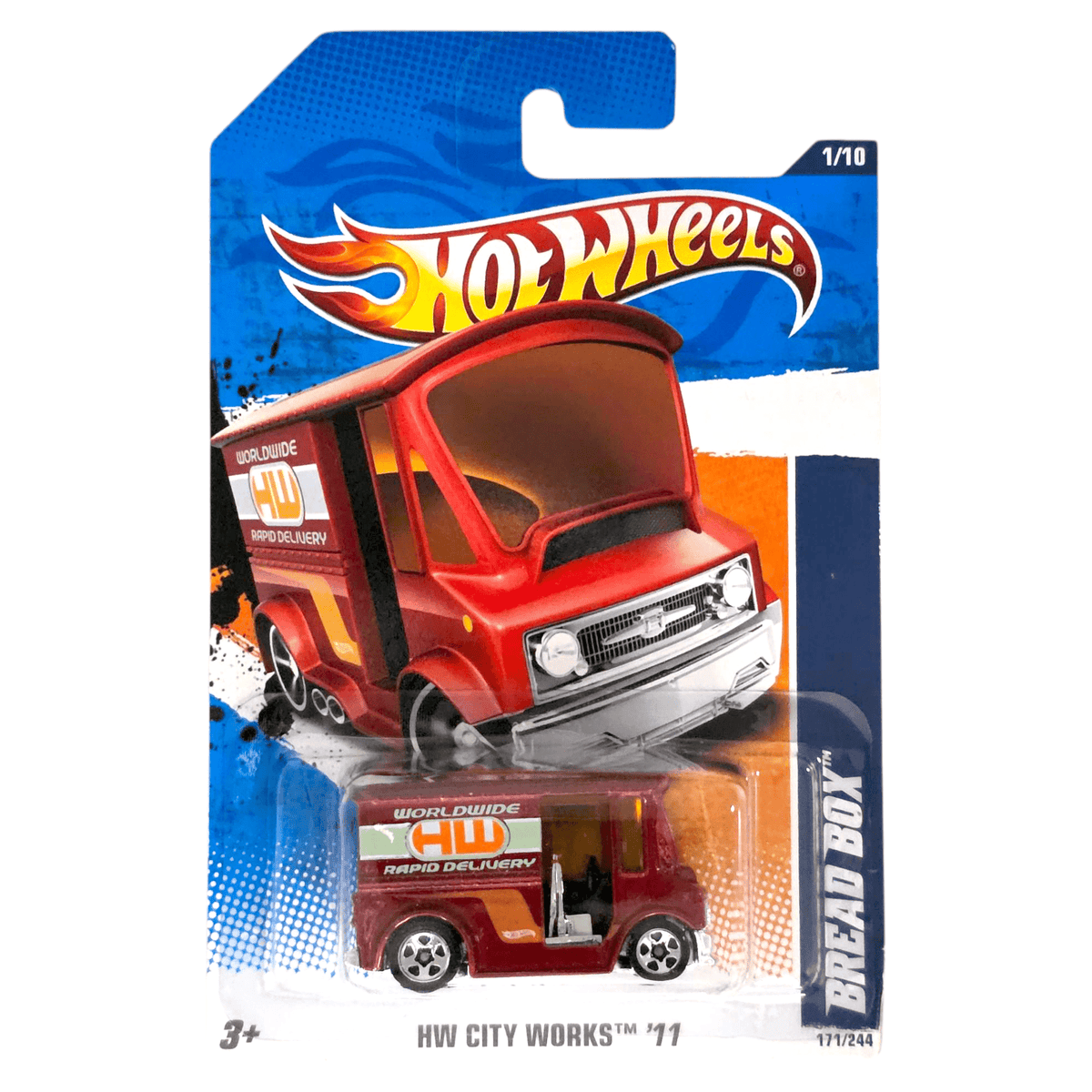 Hot Wheels - Bread Box - 2011 – Top Collectibles