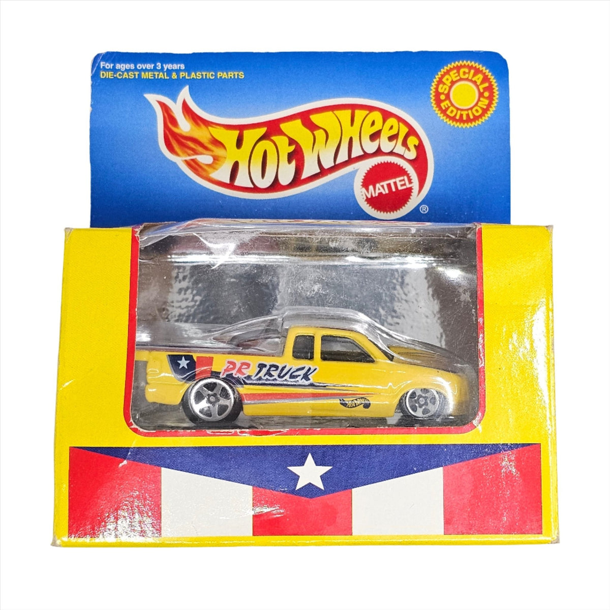 Hot Wheels - Chevy Pro Stock Truck - 2000 Puerto Rico Series – Top ...