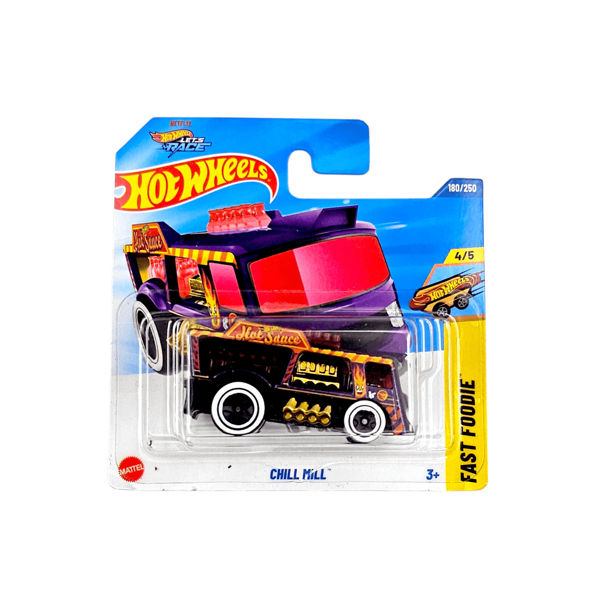 Hot Wheels - Chill Mill - 2025 *Treasure Hunt* – Top Collectibles