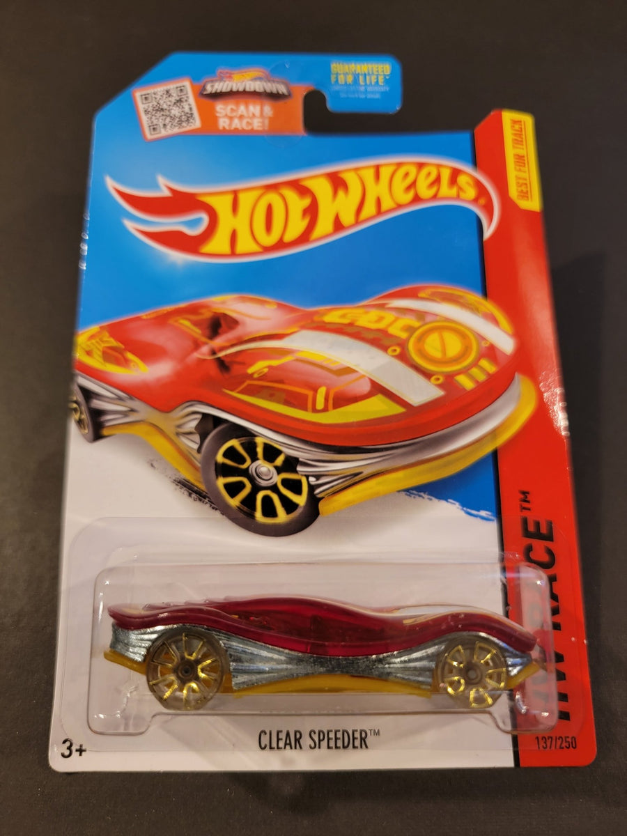 Hot Wheels - Clear Speeder - 2015 – Top Collectibles
