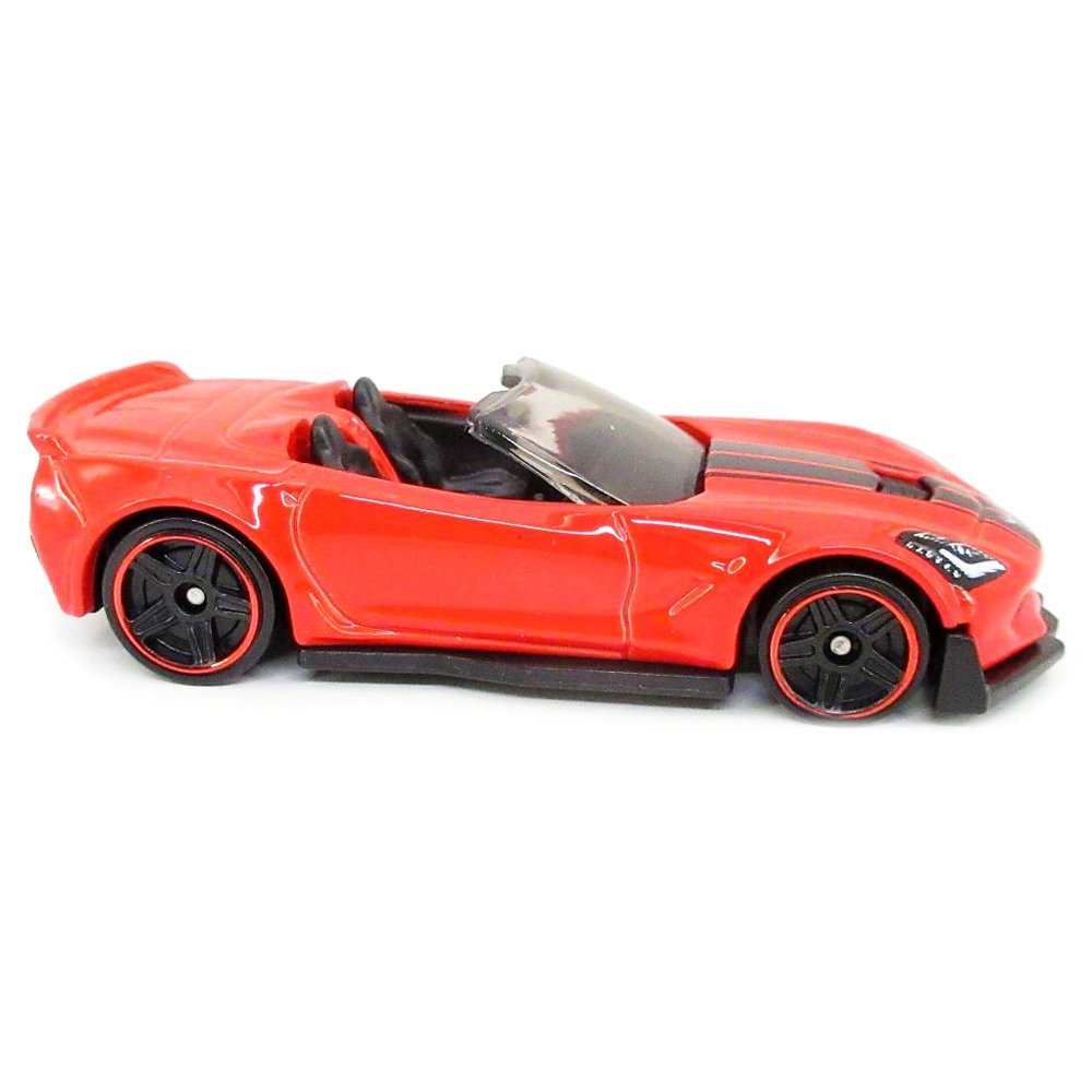 Hot Wheels - Corvette C7 Z06 Convertible - 2019 – Top Collectibles