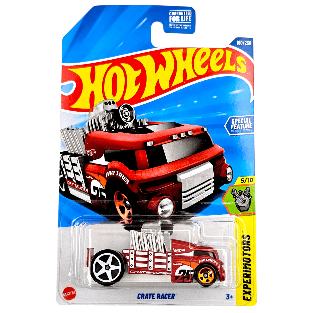 Hot Wheels - Crate Racer - 2025 – Top Collectibles