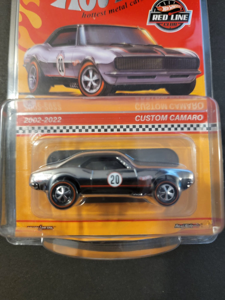 Hot Wheels - Custom Camaro - 2022 *Red Line Club Exclusive* – Top ...