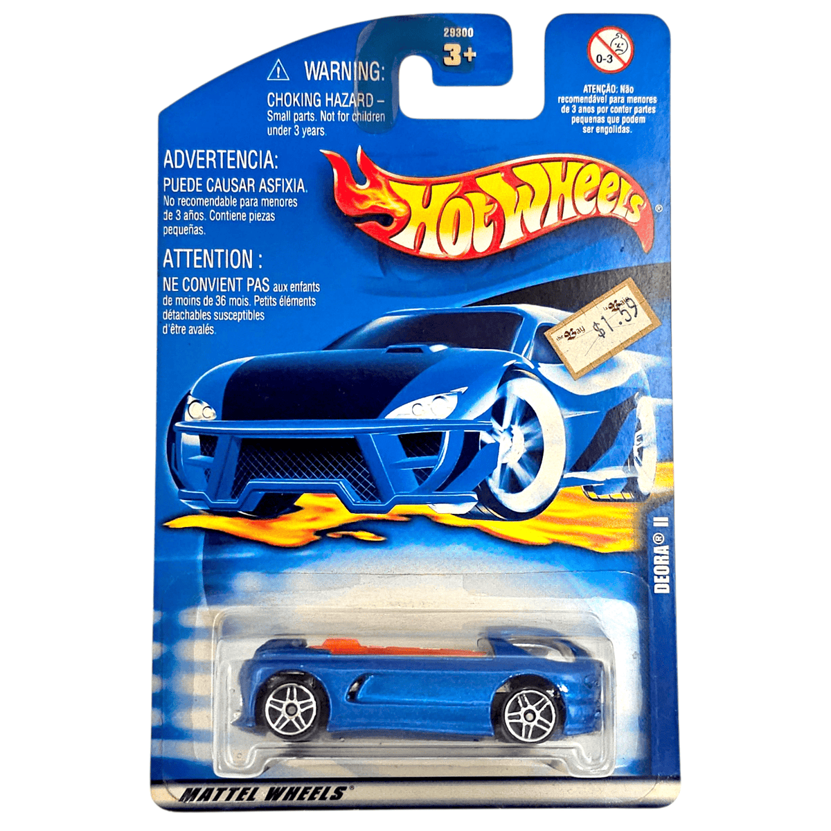 Hot Wheels - Deora II - 2000 – Top Collectibles