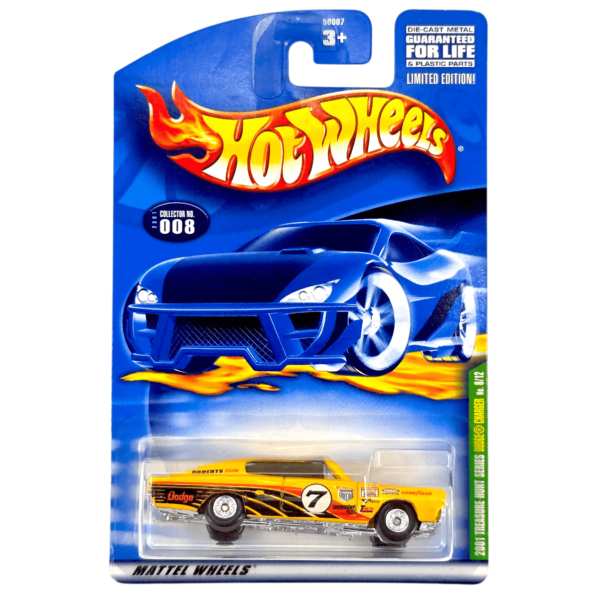 Hot Wheels - Dodge Charger - 2001 *Treasure Hunt* – Top Collectibles