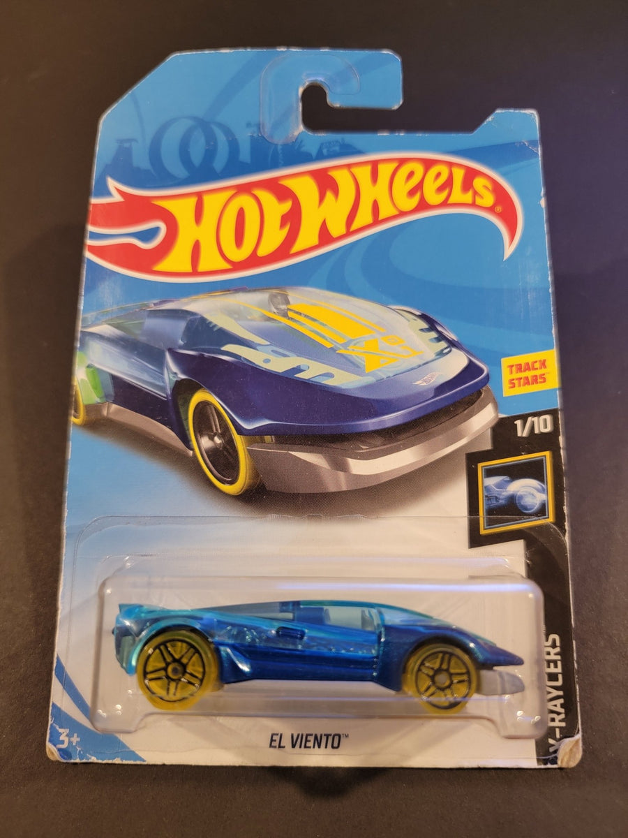Hot Wheels - El Viento - 2018 *Treasure Hunt* – Top Collectibles