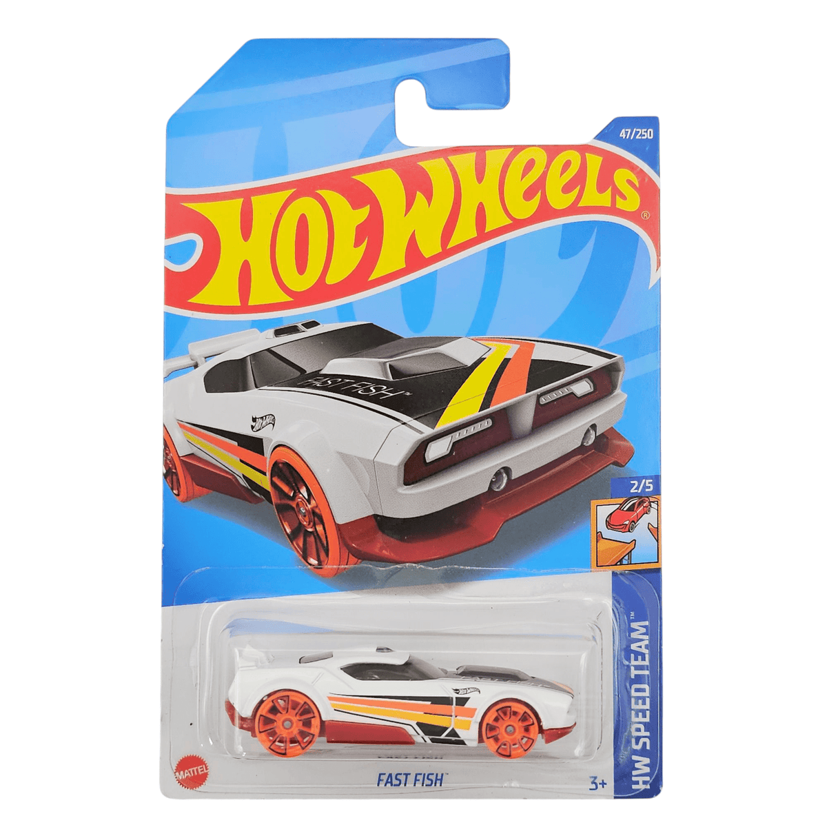 Hot Wheels - Fast Fish - 2022 – Top Collectibles