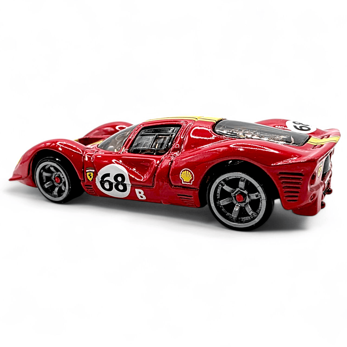 Hot Wheels - Ferrari 330 P4 - 2008 Ferrari Racer Series – Top Collectibles