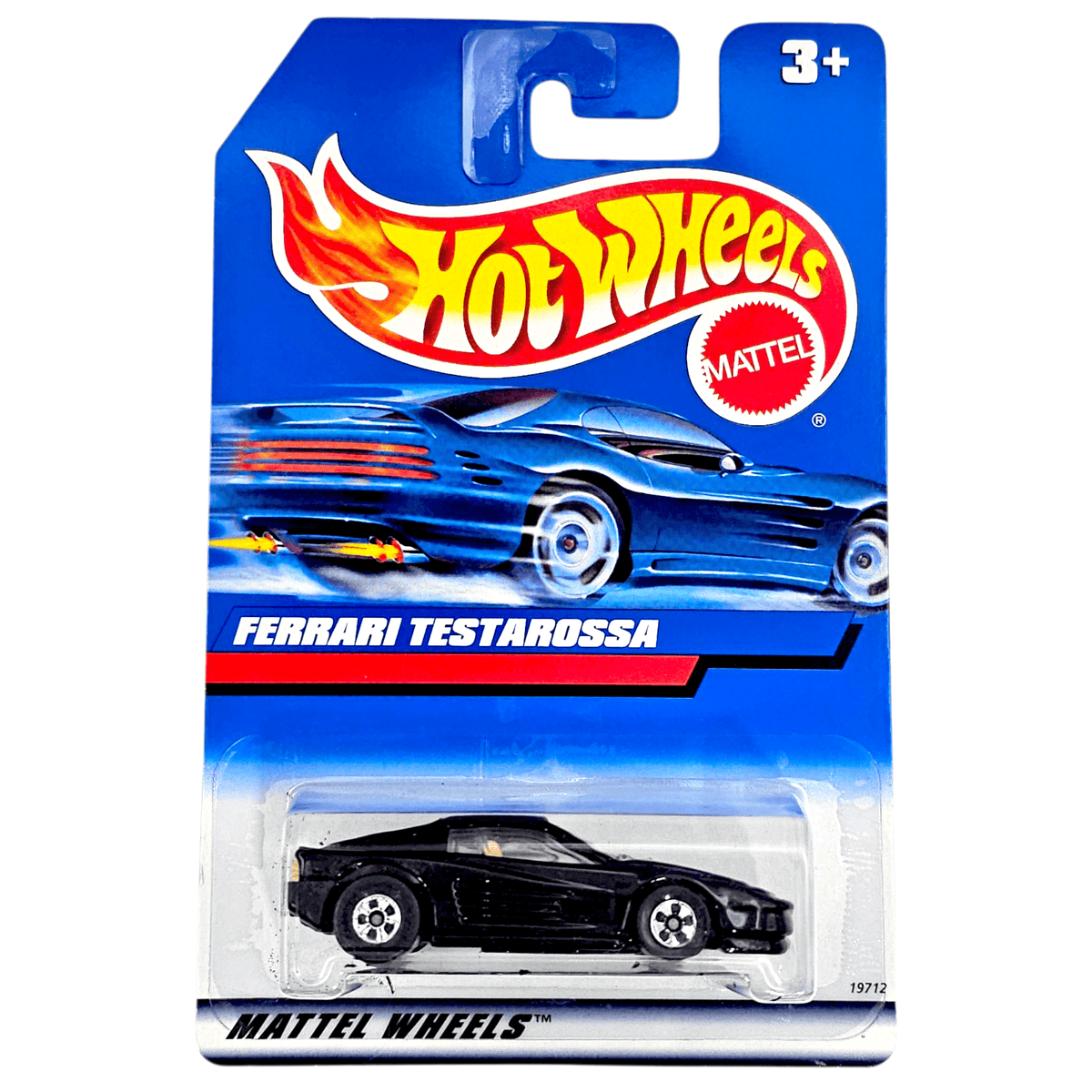 Hot Wheels - Ferrari Testarossa - 1998 *Card Variation* – Top Collectibles