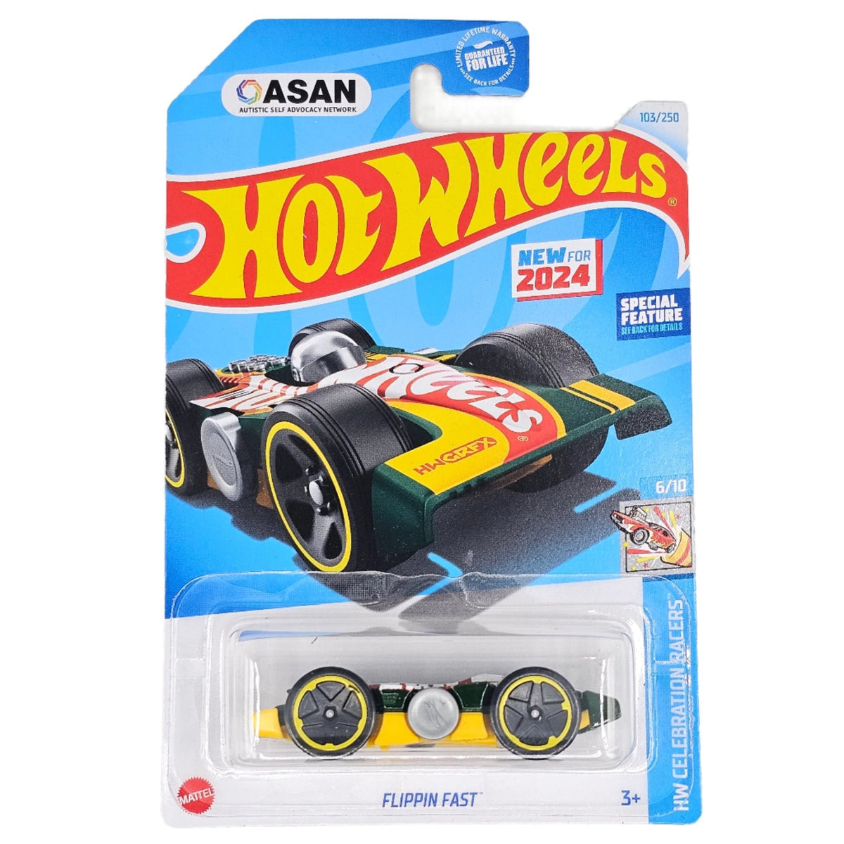 Hot Wheels - Flippin Fast - 2024 – Top Collectibles