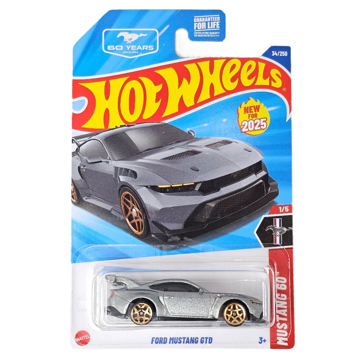 Hot Wheels - Ford Mustang GTD - 2025 – Top Collectibles