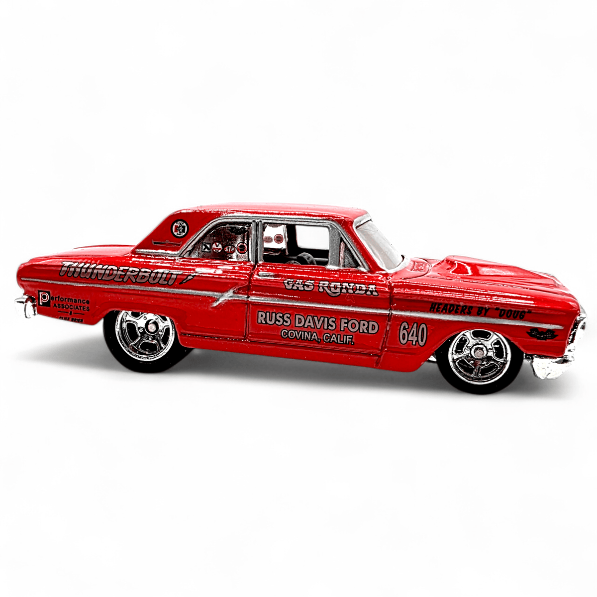 Hot Wheels - Ford Thunderbolt - 2005 Real Riders Series – Top Collectibles
