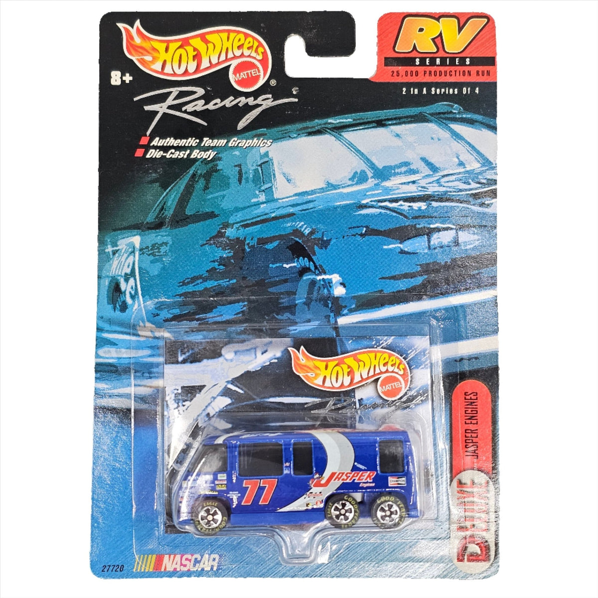 Hot Wheels - GMC Motorhome - 2000 Pro Racing RV Series – Top Collectibles