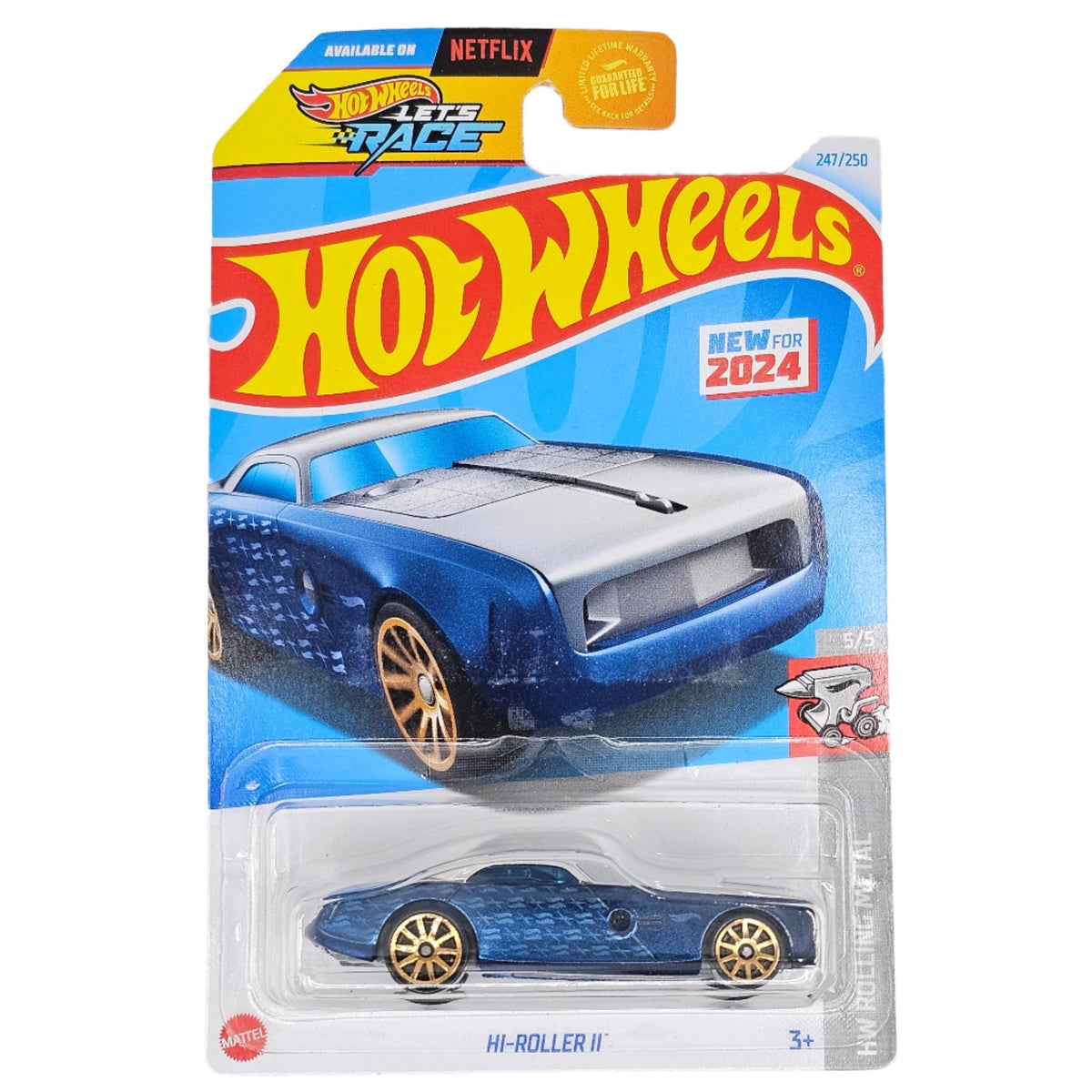 Hot Wheels - Hi-Roller II - 2024 – Top Collectibles
